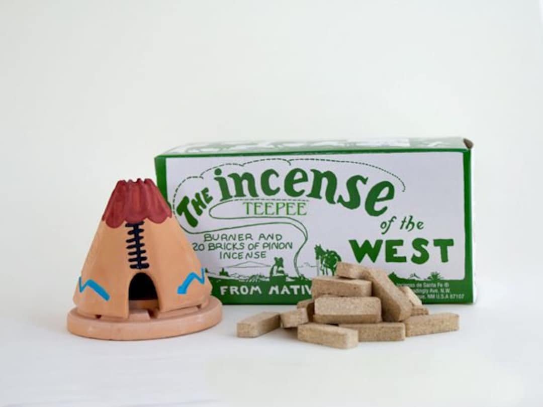TEEPEE Incense Burner - Etsy