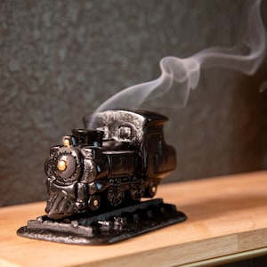 Steam Train Incense Burner - Etsy