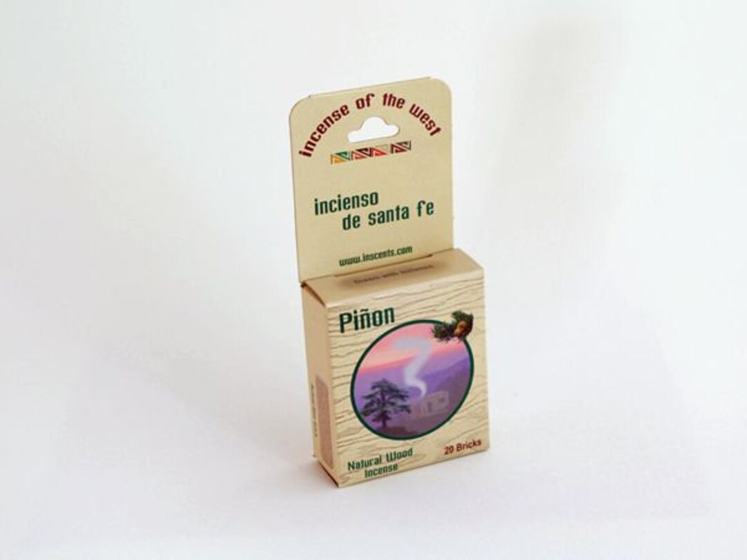 Box of 20 Pinon Incense - Etsy