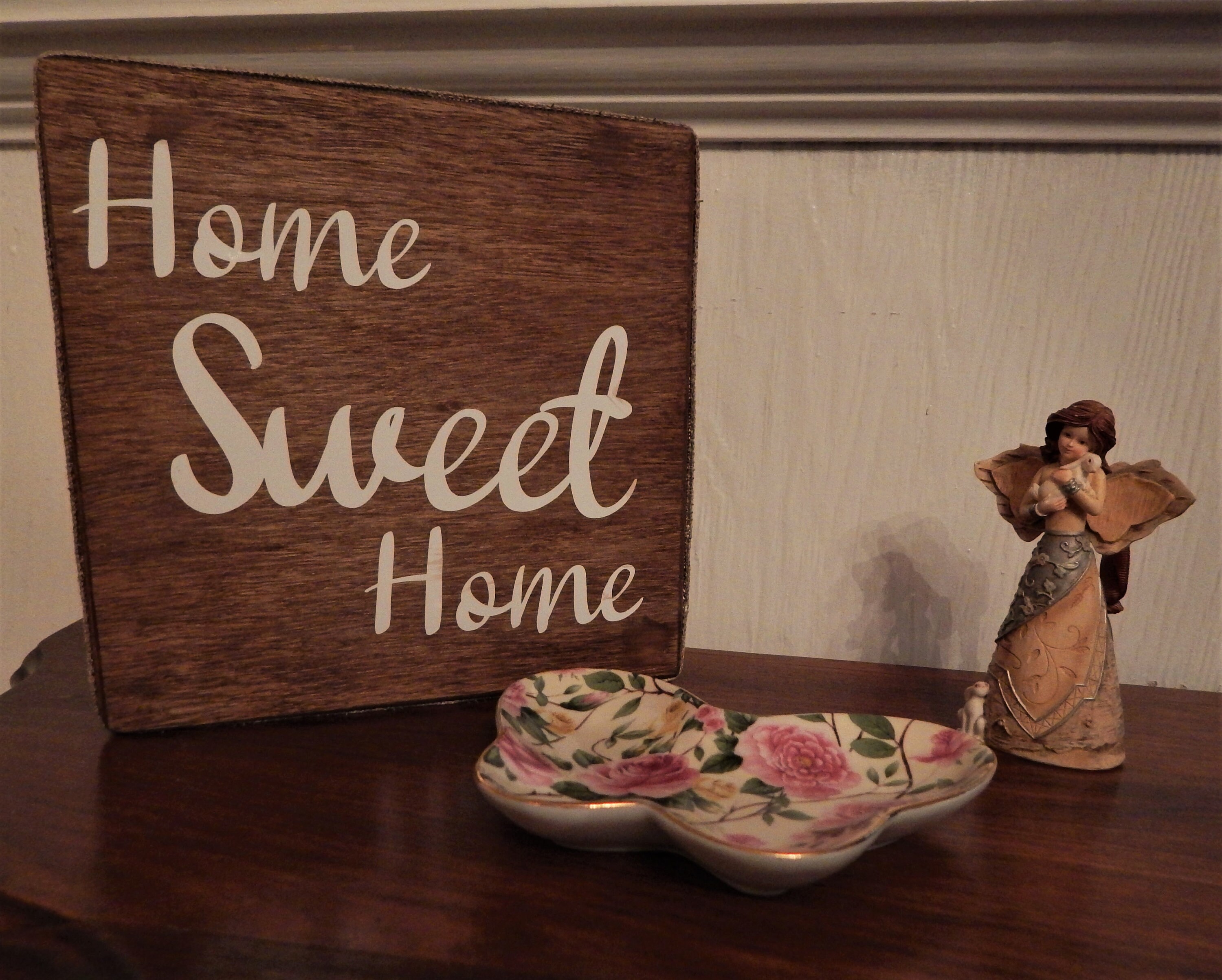 Wooden Block Sign home Sweet Home | Etsy