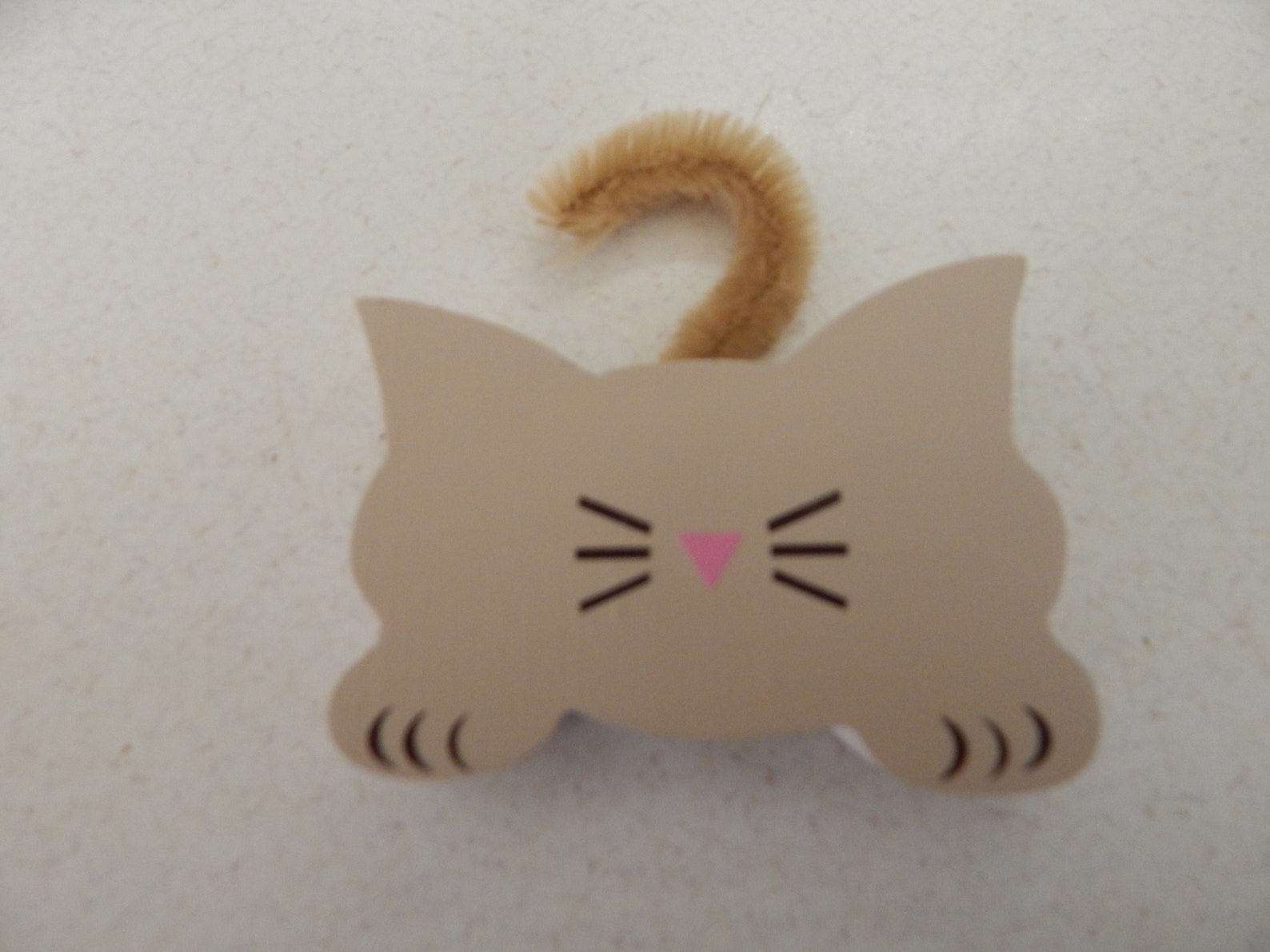 Small Wooden Kitty Tiered Tray/shelf Sitter - Etsy