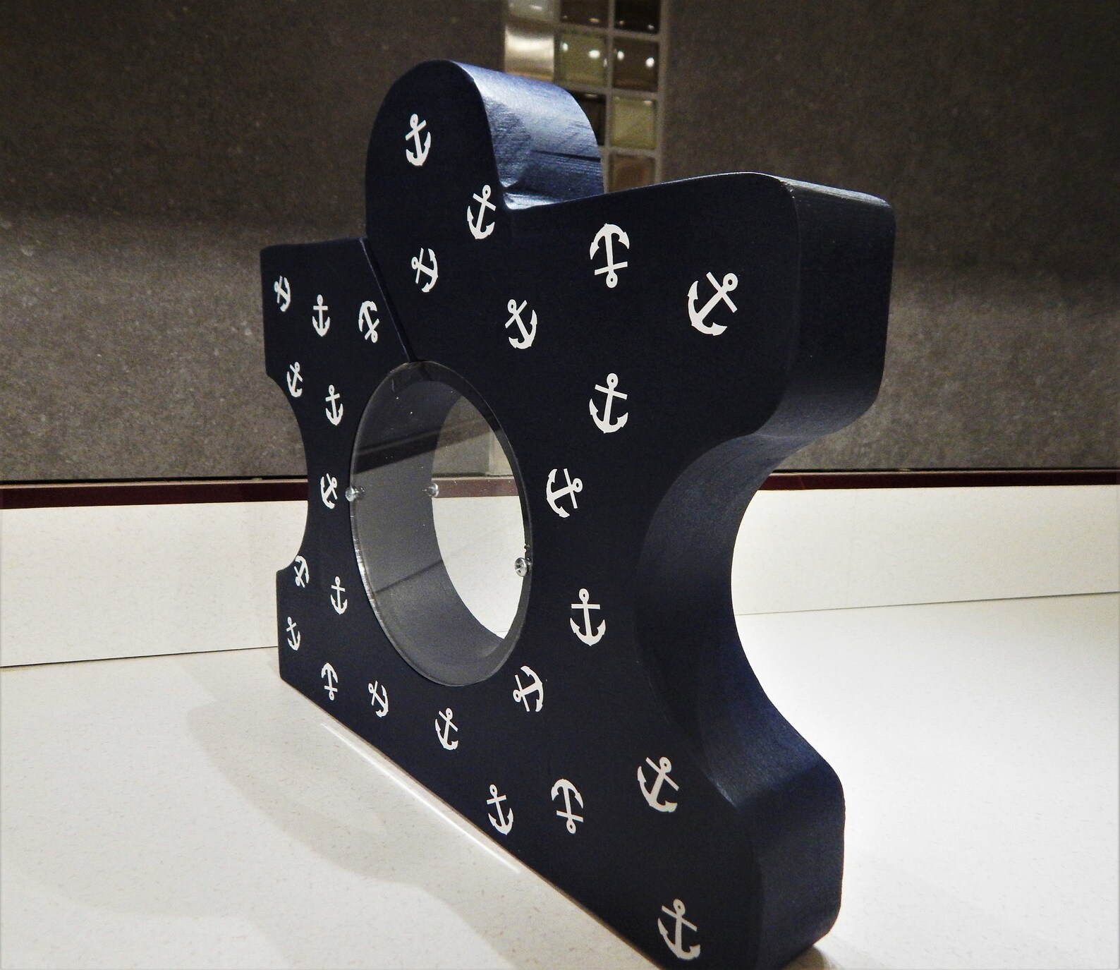 Wooden Nautical Themed Puzzle Piece Shaped Coin Bank | Etsy