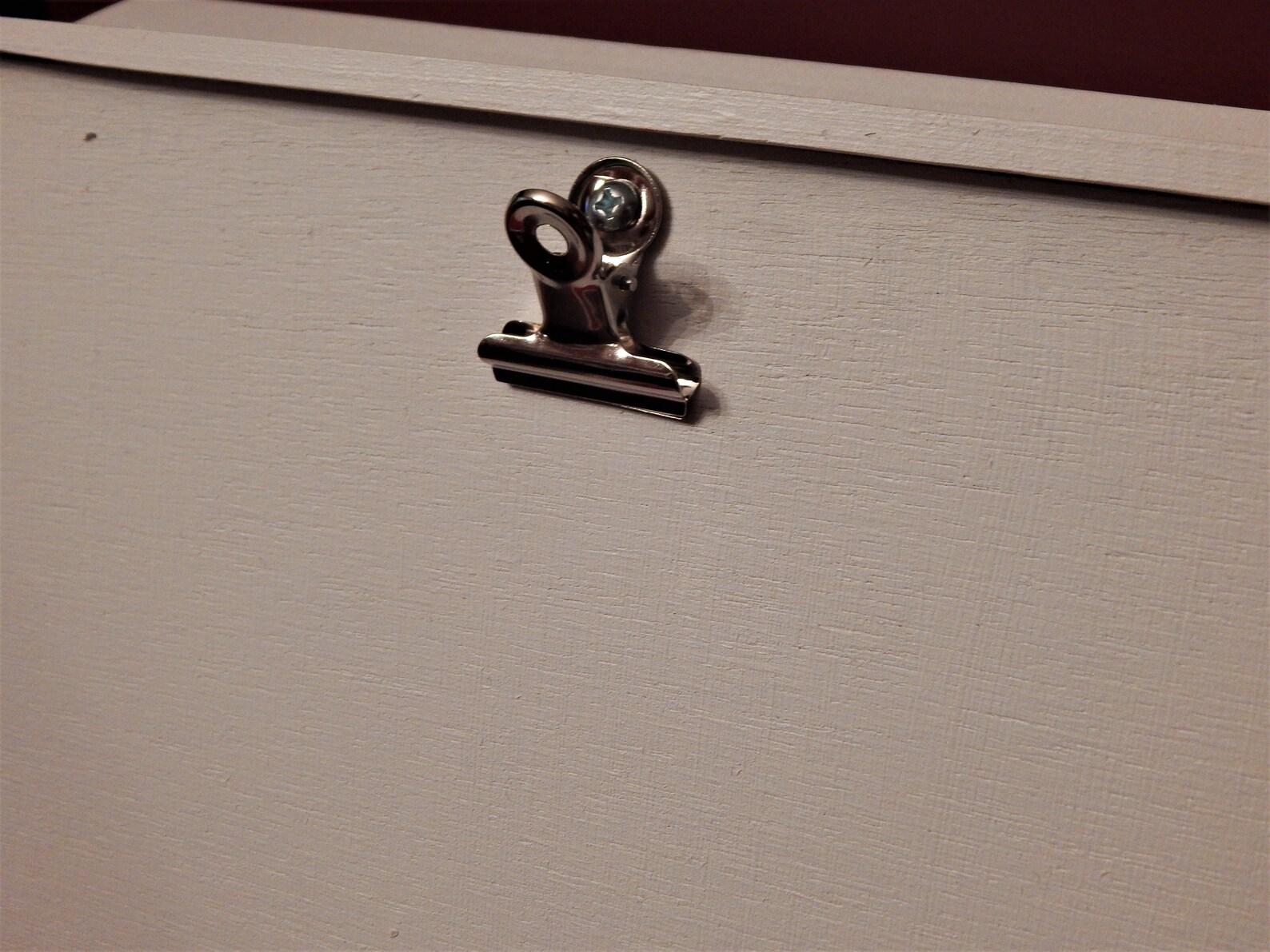 Colorful Wooden Chalkboard and Clipboard Tabletop Easel - Etsy