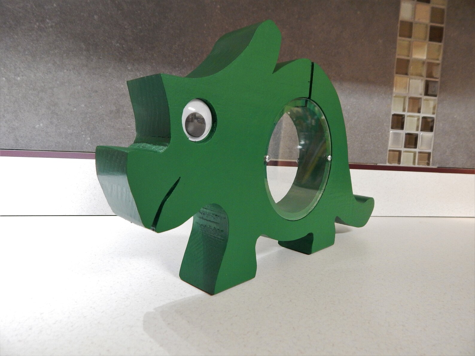 Dinosaur Coin Bank - Etsy