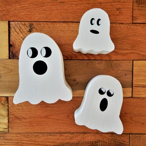 Ghost Shelf Sitters - Set of 3 - Etsy