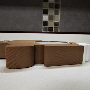 Wooden Bunny Coin Bank - Etsy