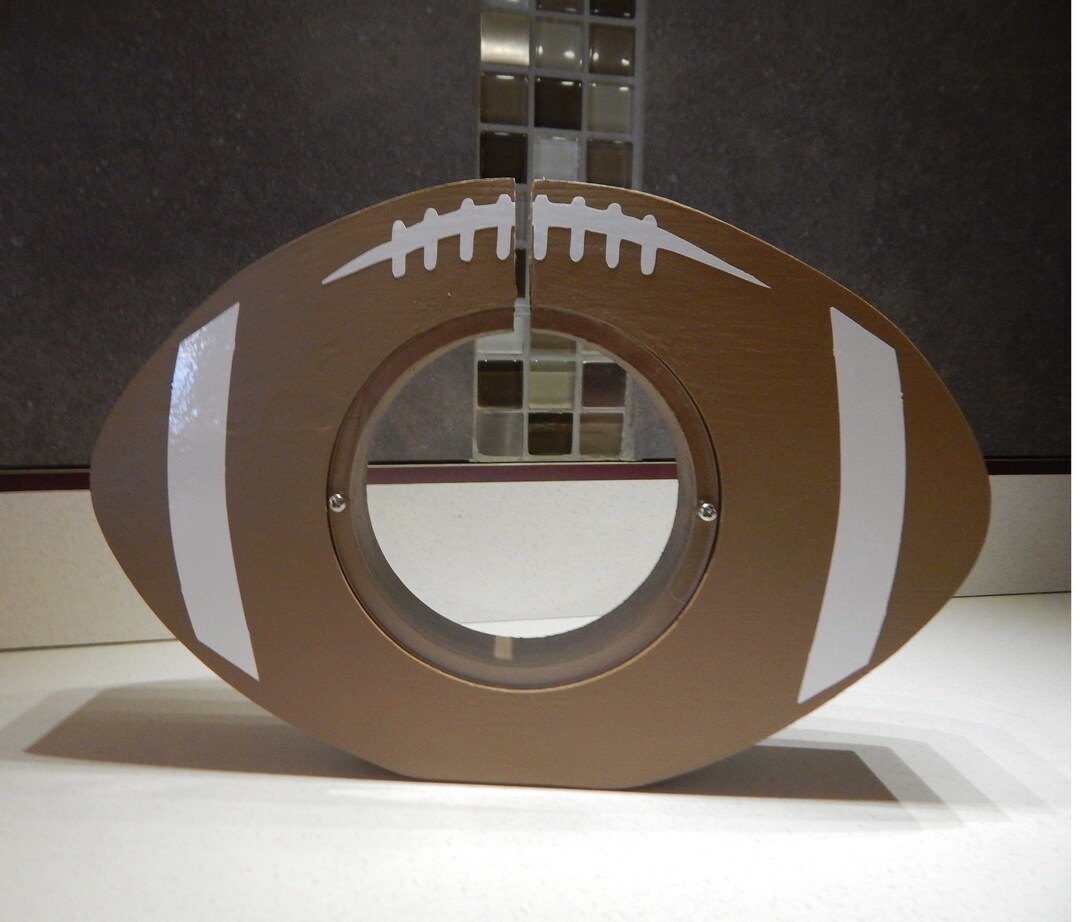 Football Coin Bank - Etsy