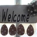 Rustic Wooden Distressed Welcome Sign - Etsy
