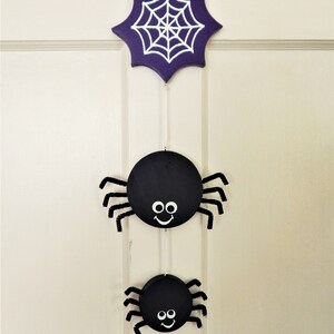 Three Piece Spider & Web Door/wall Hanger - Etsy