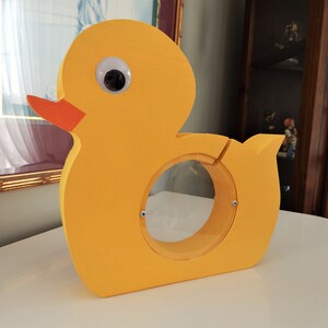 Duck Coin Bank - Etsy