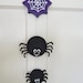 Three Piece Spider & Web Door/wall Hanger - Etsy