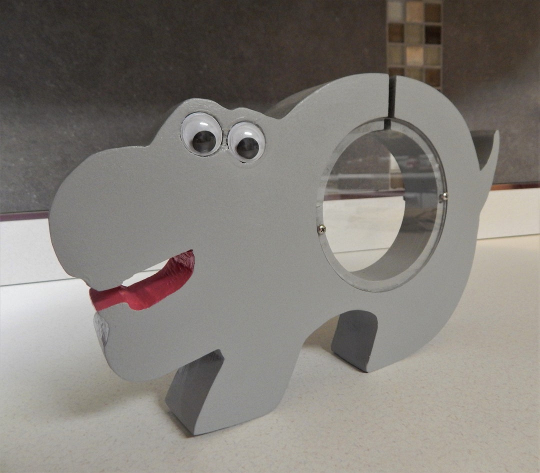 Hippo Coin Bank - Etsy