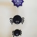 Three Piece Spider & Web Door/wall Hanger - Etsy