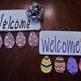 Rustic Wooden Distressed Welcome Sign - Etsy