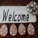 Rustic Wooden Distressed Welcome Sign - Etsy
