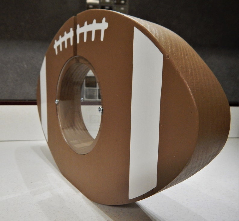 Football Coin Bank | Etsy