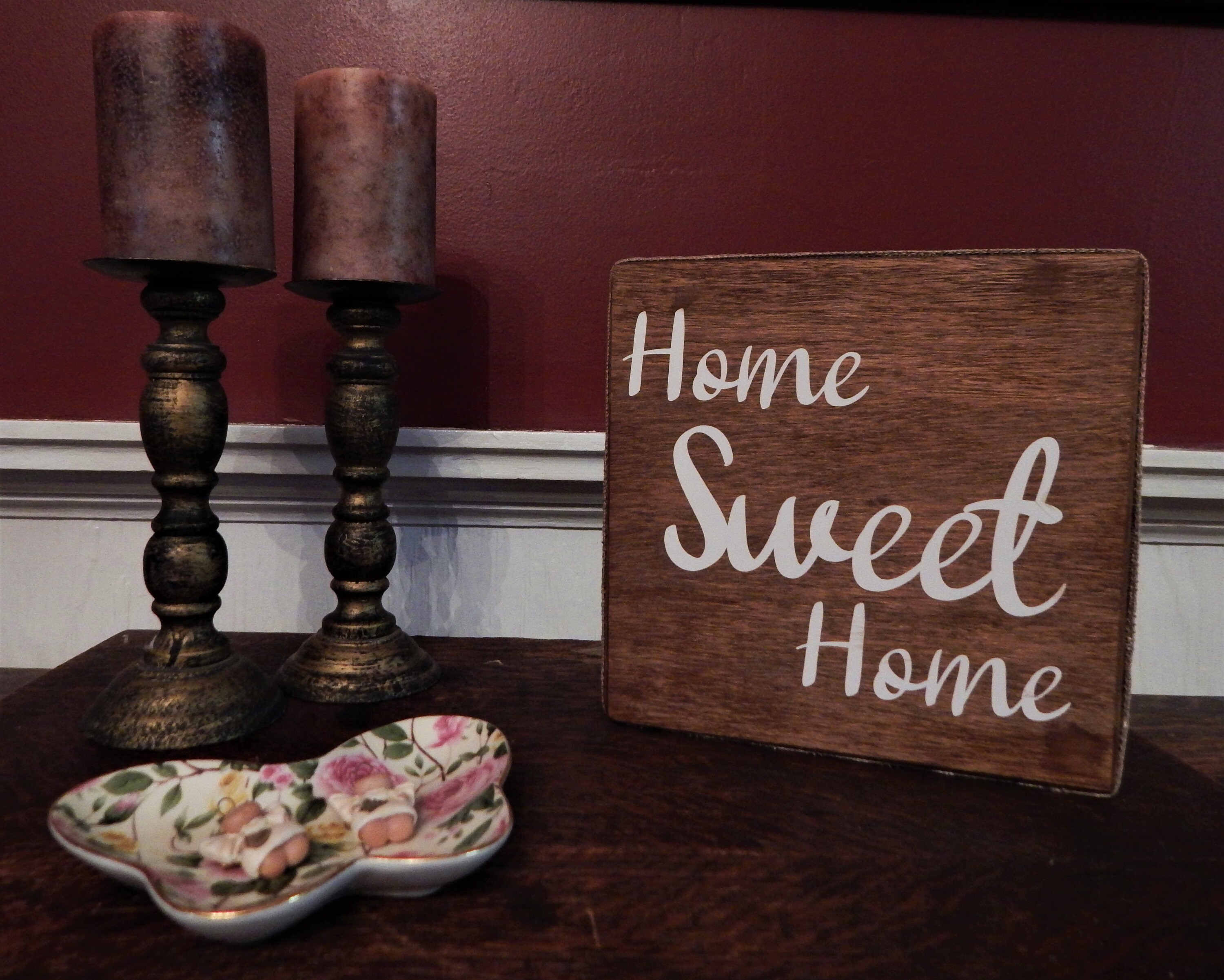Wooden Block Sign home Sweet Home | Etsy