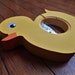 Duck Coin Bank - Etsy