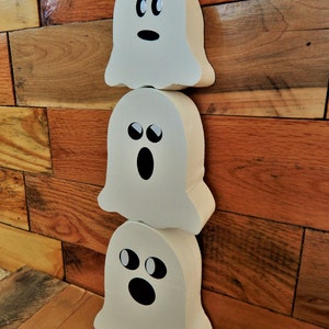 Ghost Shelf Sitters - Set of 3 - Etsy