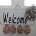 Rustic Wooden Distressed Welcome Sign - Etsy