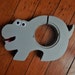 Hippo Coin Bank - Etsy