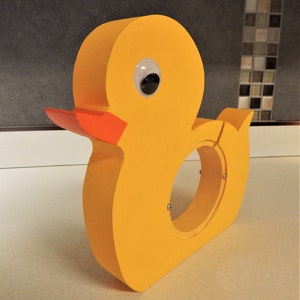 Duck Coin Bank - Etsy