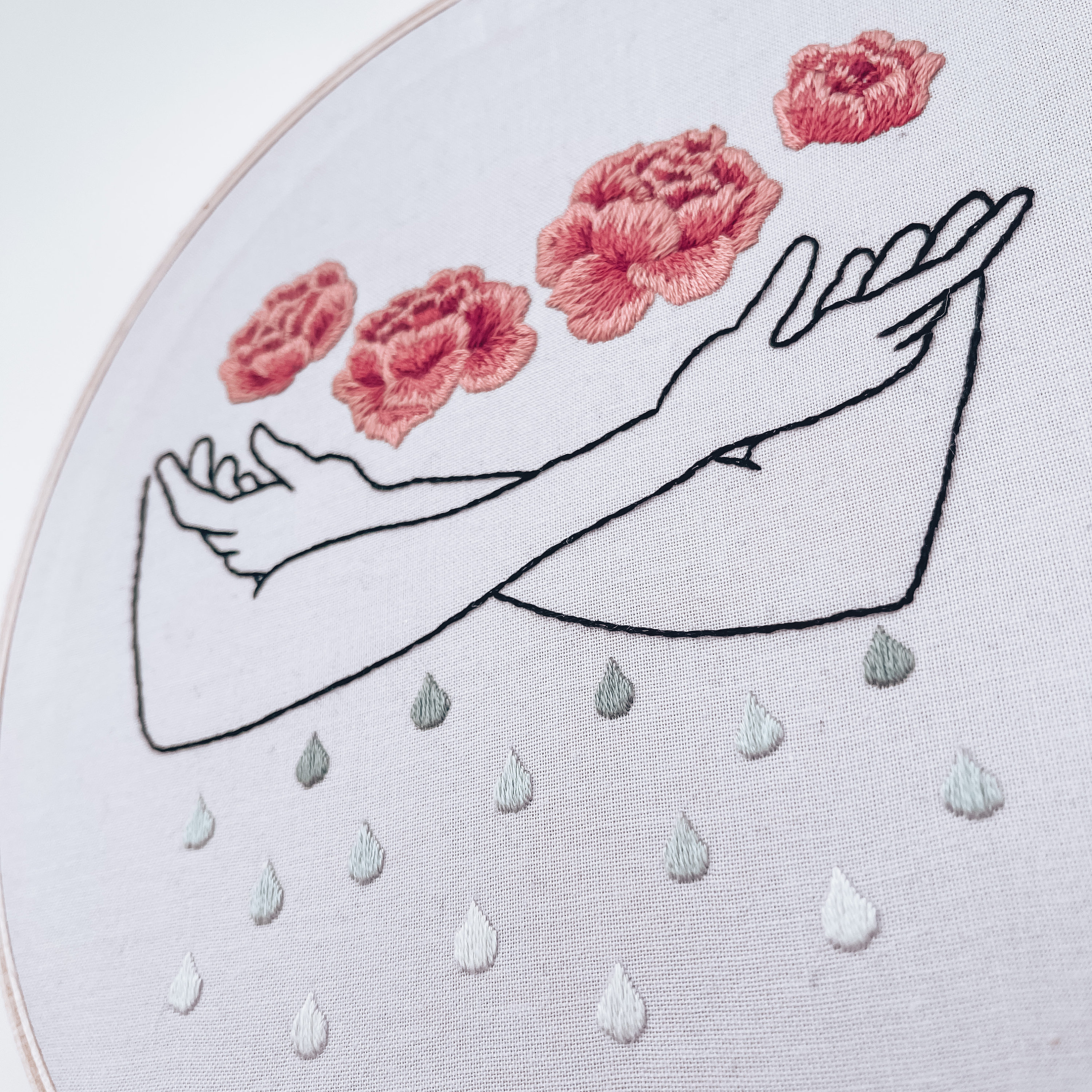 Miscarriage Stillbirth Infertility and Grief Embroidery PDF Pattern ...