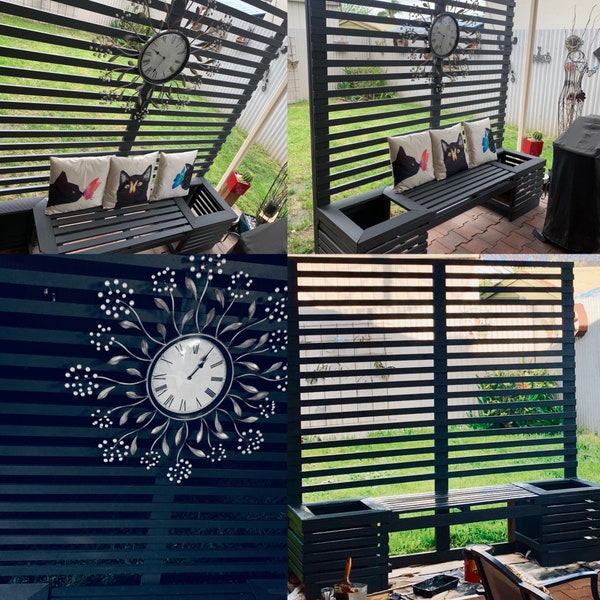 Outdoor Privacy Screen - Etsy