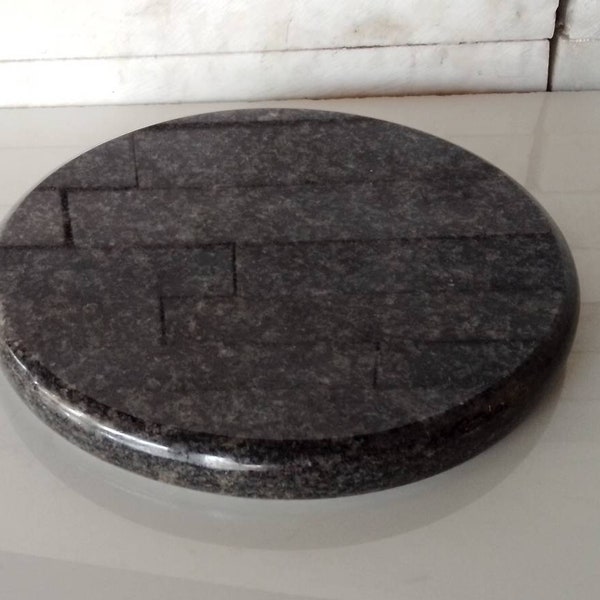 Black Granite Sculpture Base - Etsy