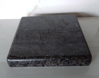 Black Marble Trophy Base - Etsy