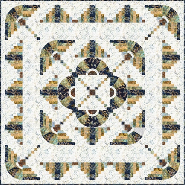 Low Tide Quilt Pattern - Etsy