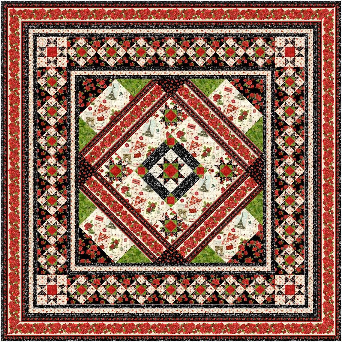 Rosetta Star - Etsy