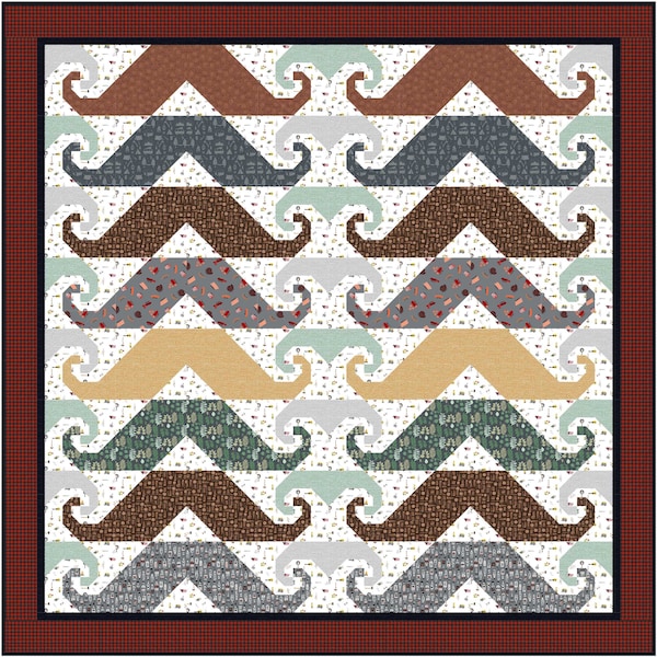 Masculine Quilt - Etsy
