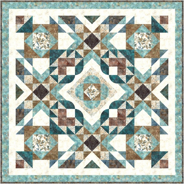 Hidden Hearts Quilt Pattern - Etsy