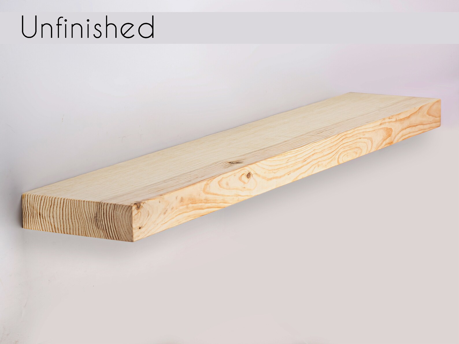 Custom Floating Shelves Any Length Width and Height. Solid - Etsy