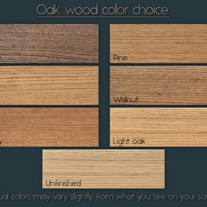 Oak Floating Shelves Custom Sizes. Hanging Wood Wall Shelves - Etsy