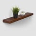 Custom Floating Shelves - Any Length, Width and Height. Solid Wood Wall ...