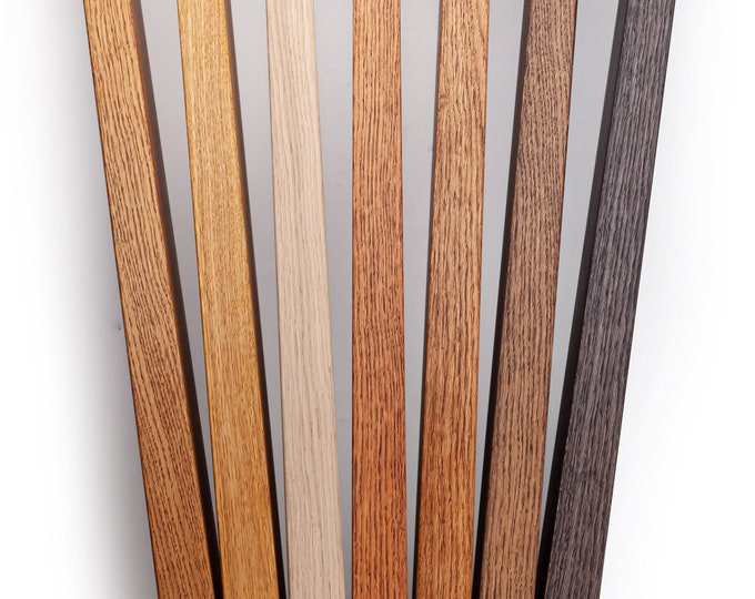 Stained Cedar Samples - Etsy