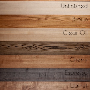 Rustic Ash Hanging Shelves - Custom Length and Width. Solid Wood ...