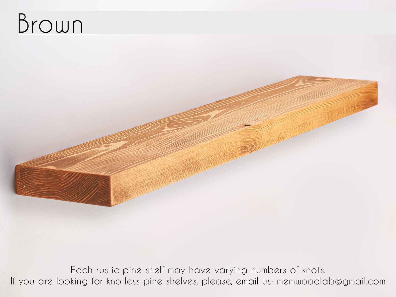 Custom Floating Shelves Any Length Width and Height. Solid - Etsy