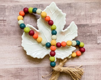 Fall Bead Garland | Etsy