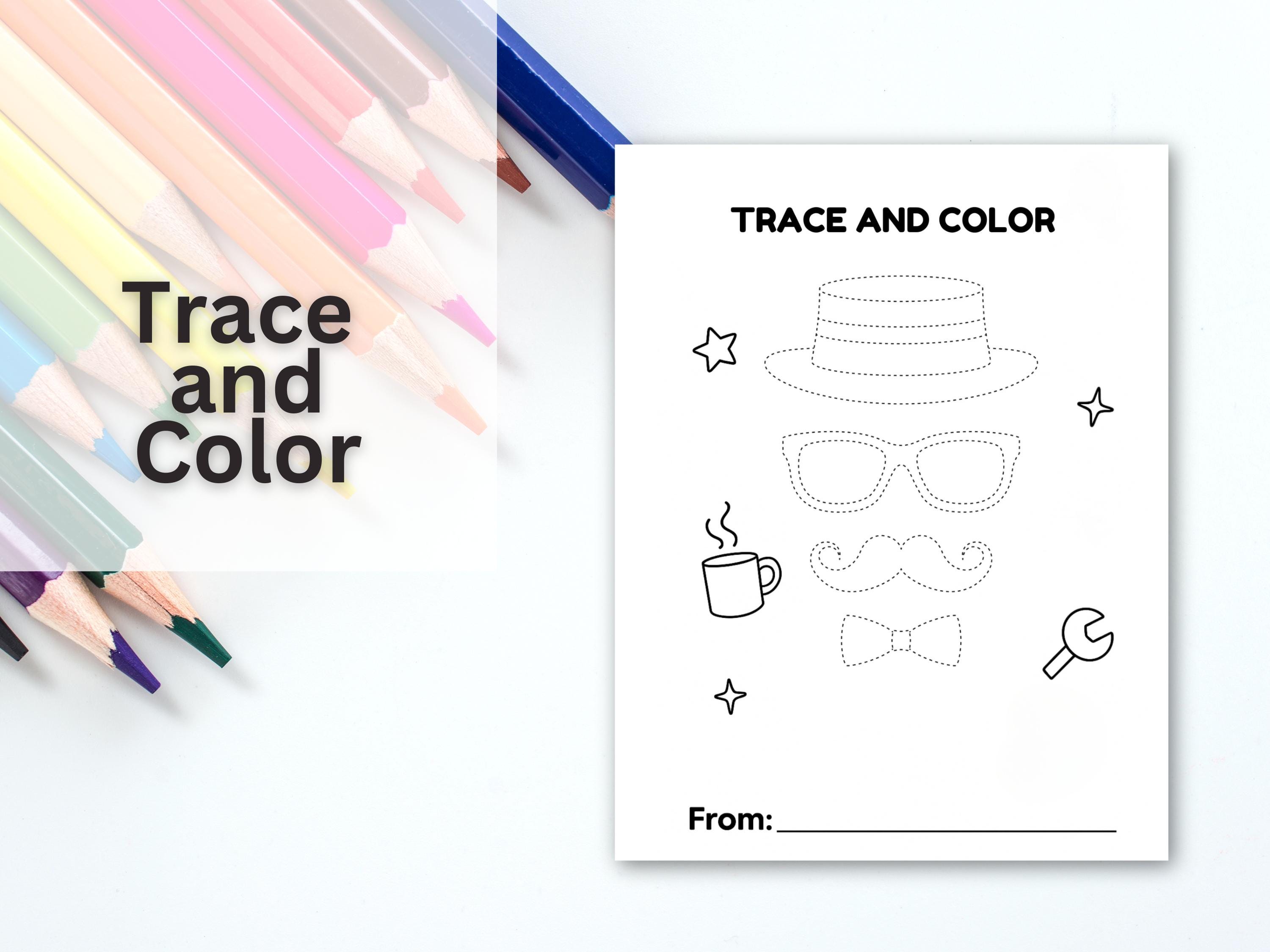 Father’s Day Activity Pack for Kids | All About Dad & Grandpa, Coloring ...