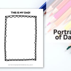 Father’s Day Activity Pack for Kids | All About Dad & Grandpa, Coloring ...