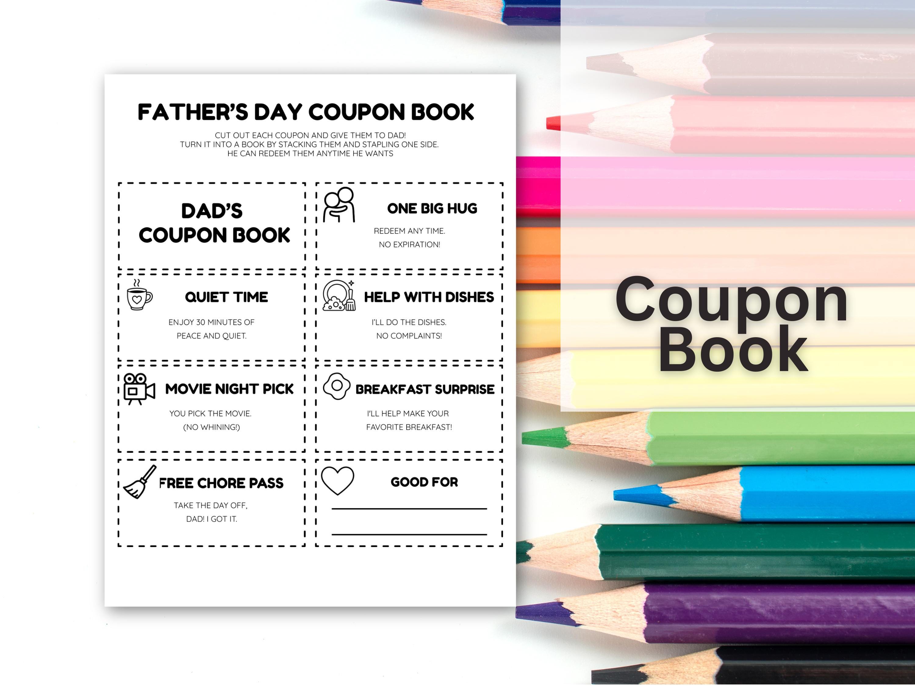Father’s Day Activity Pack for Kids | All About Dad & Grandpa, Coloring ...