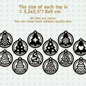 Christmas Toys Kit, Files for Cutting, Laser or CNC Router, Cricut and ...
