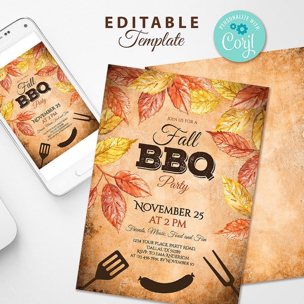 Bbq Party - Etsy