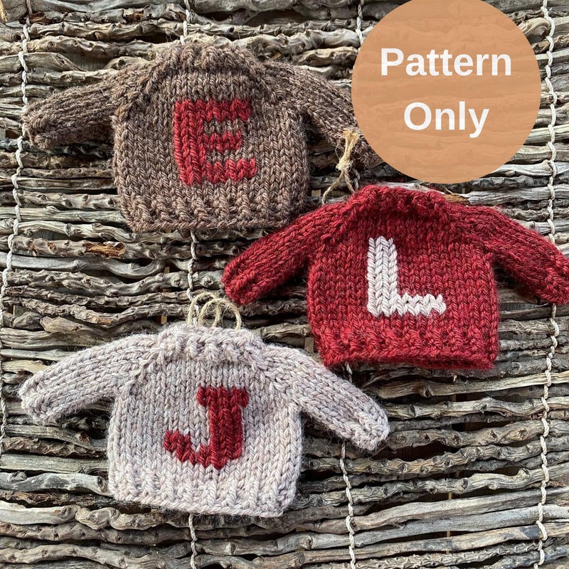 Christmas Tree Jumper Knitting Patterns - Etsy