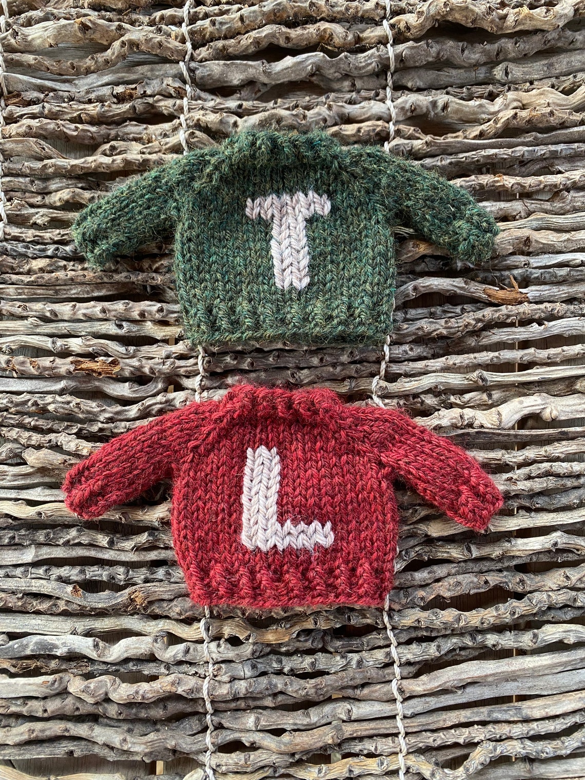 Tiny Sweater Ornament Pattern PDF ONLY Knitting Pattern - Etsy