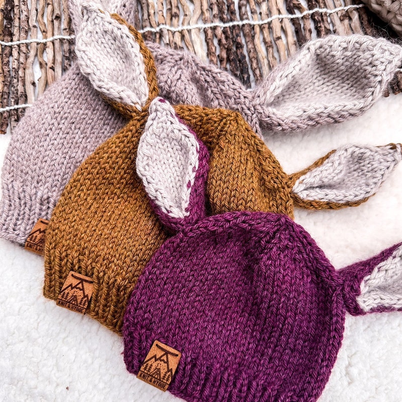 Baby Bunny Hat - Etsy