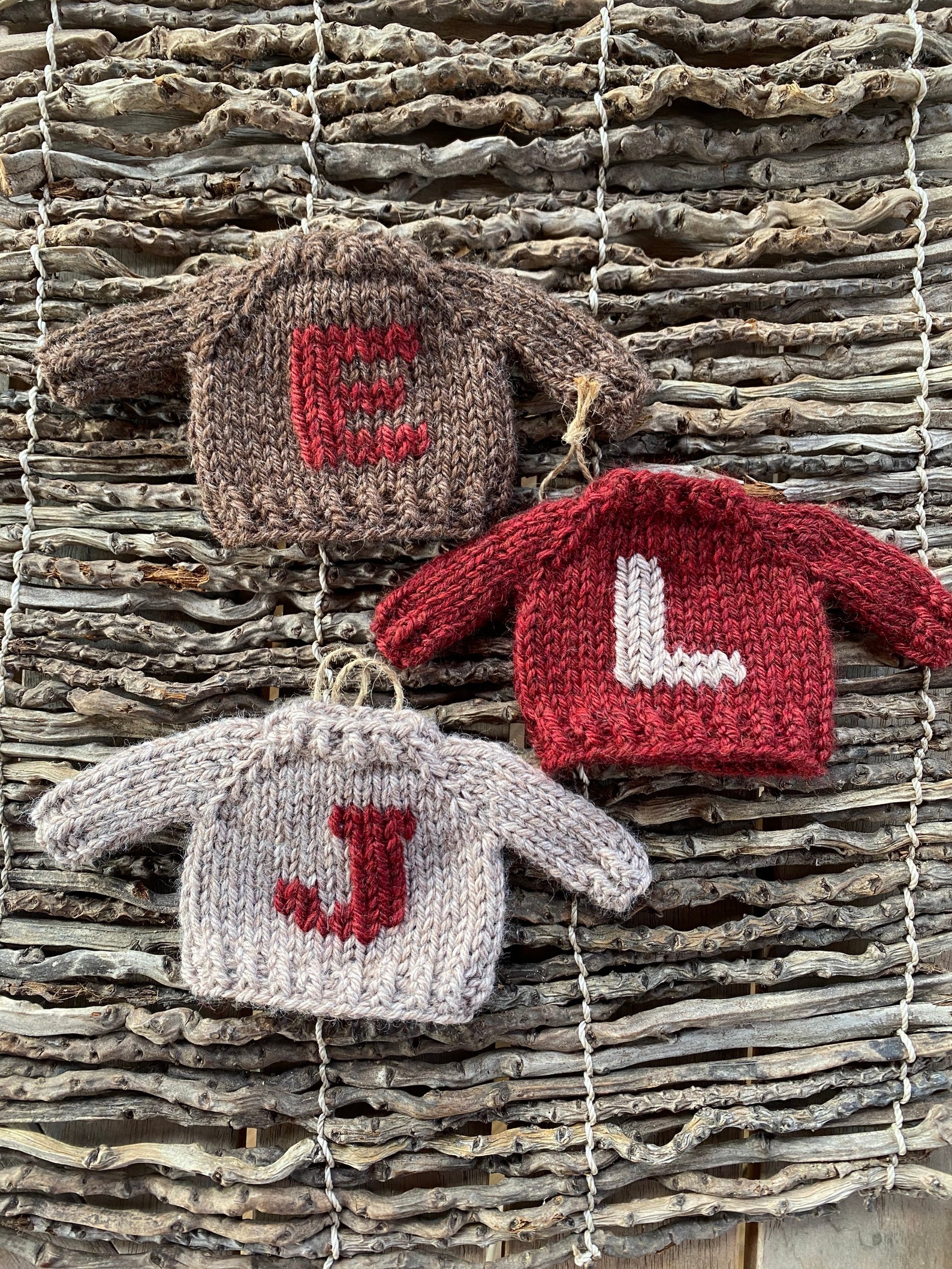 Tiny Sweater Ornament Pattern PDF ONLY Knitting Pattern - Etsy